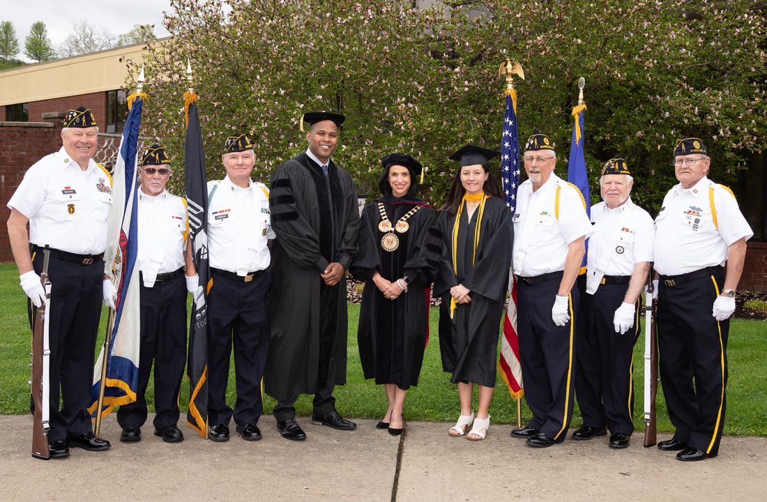 Wheeling University grads told character, courage count | News, Sports ...